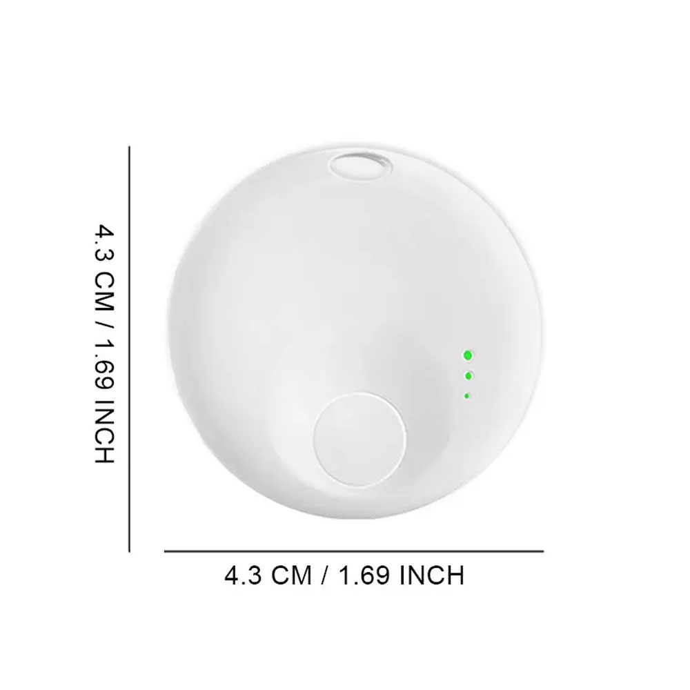 Smart GPS Tracker Mini Tag For IOS Apple Find My APP ITag Anti Lost ...