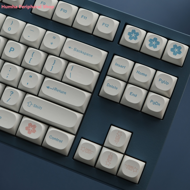 Humha Fuyu keycap Dye-Sublimation PBT Material MA profile Mechanical ...