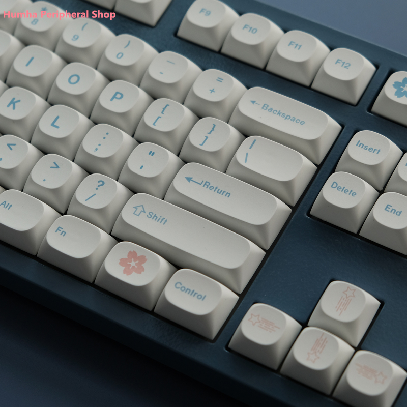 Humha Fuyu keycap Dye-Sublimation PBT Material MA profile Mechanical ...