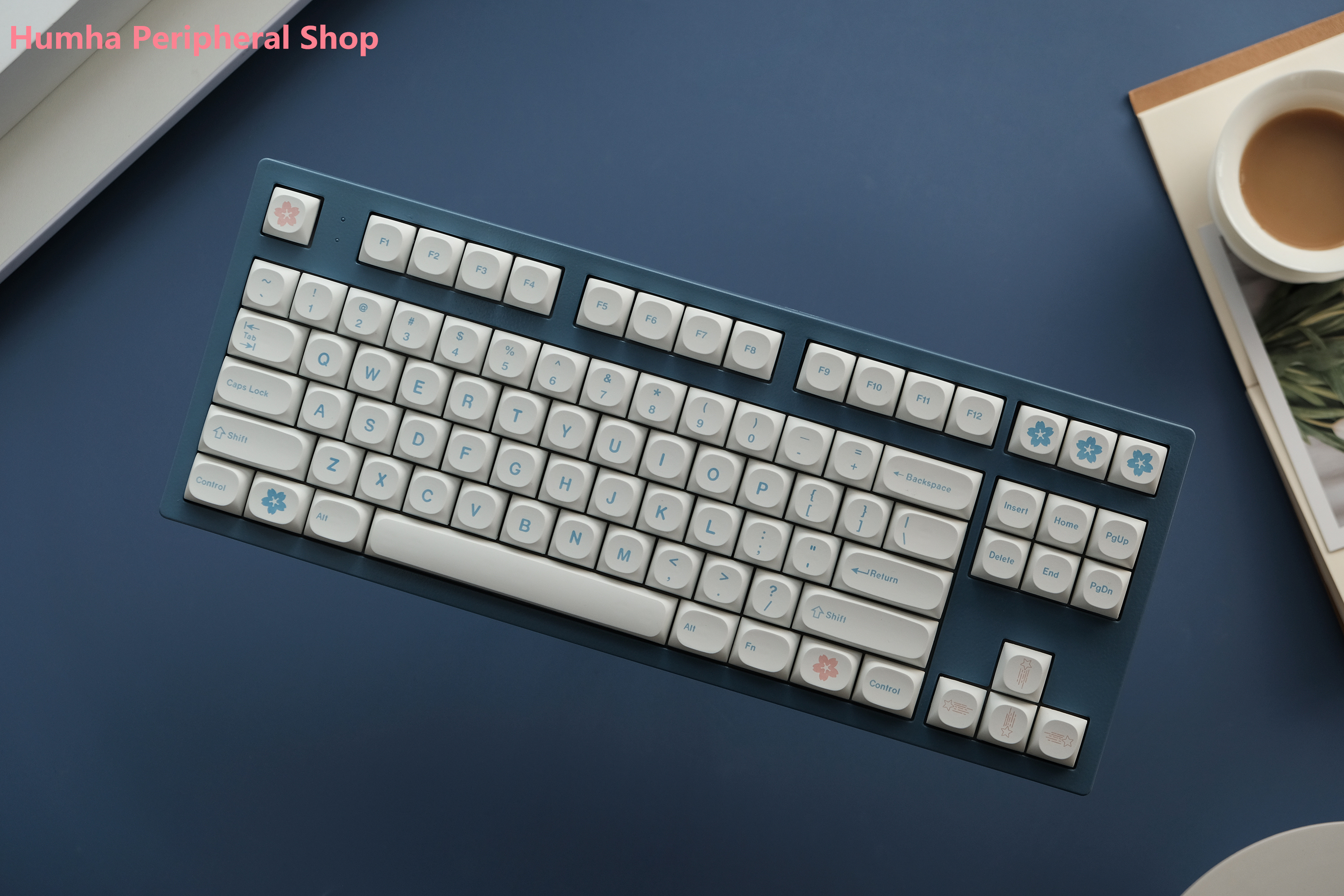 Humha Fuyu keycap Dye-Sublimation PBT Material MA profile Mechanical ...