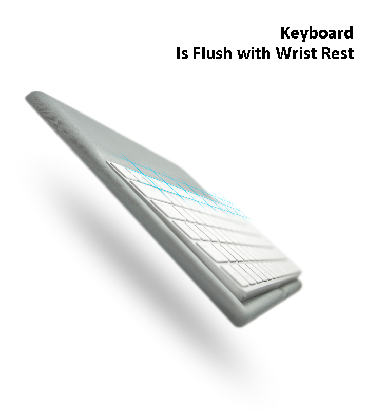 Magic Keyboard Support Wrist Rest Ergonomic Keyboard Stand Compatible ...