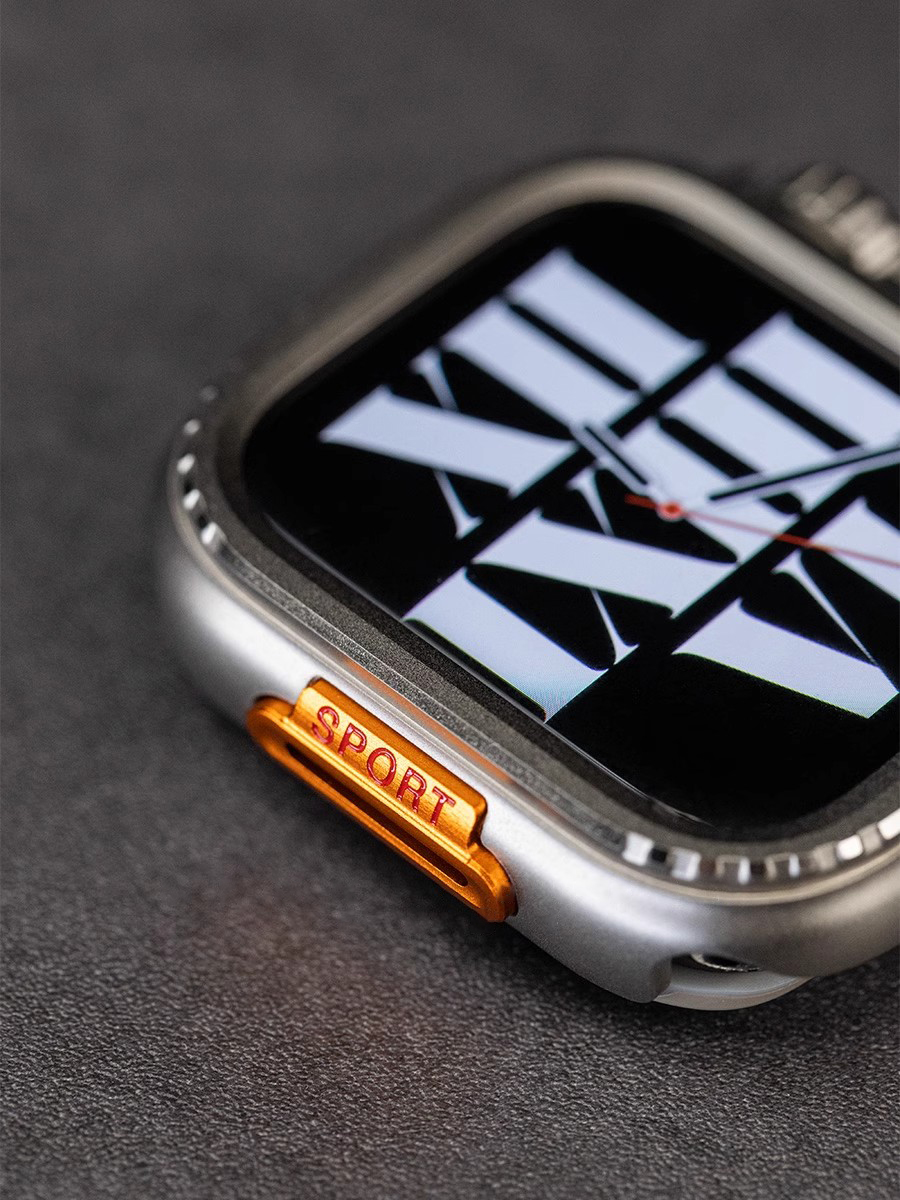 Full Metal Ultra Modify Case for iWatch 45mm 44mm Watch Case [Instantly ...