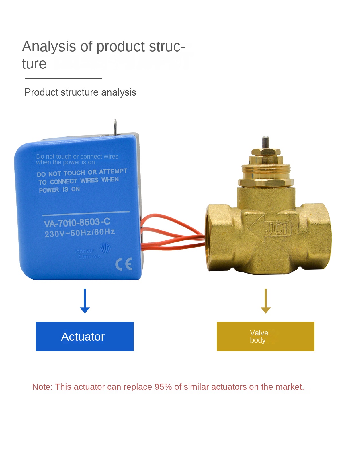 Johnson Electric Two-Way Valve Two-Way Valve VA-7010-8503-C Air ...