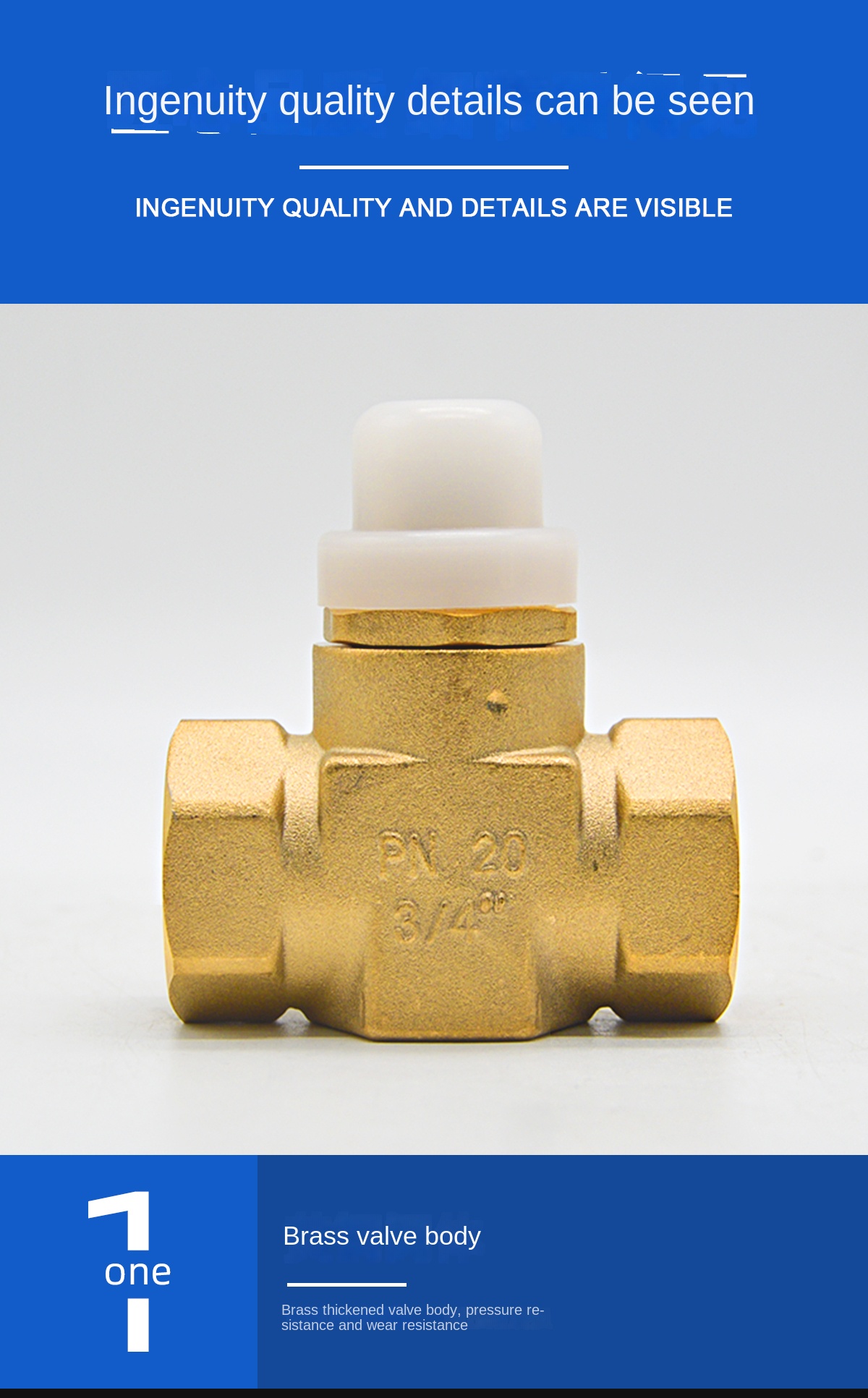 Johnson Electric Two-Way Valve Two-Way Valve VA-7010-8503-C Air Conditioning Solenoid Valve DN20 ...