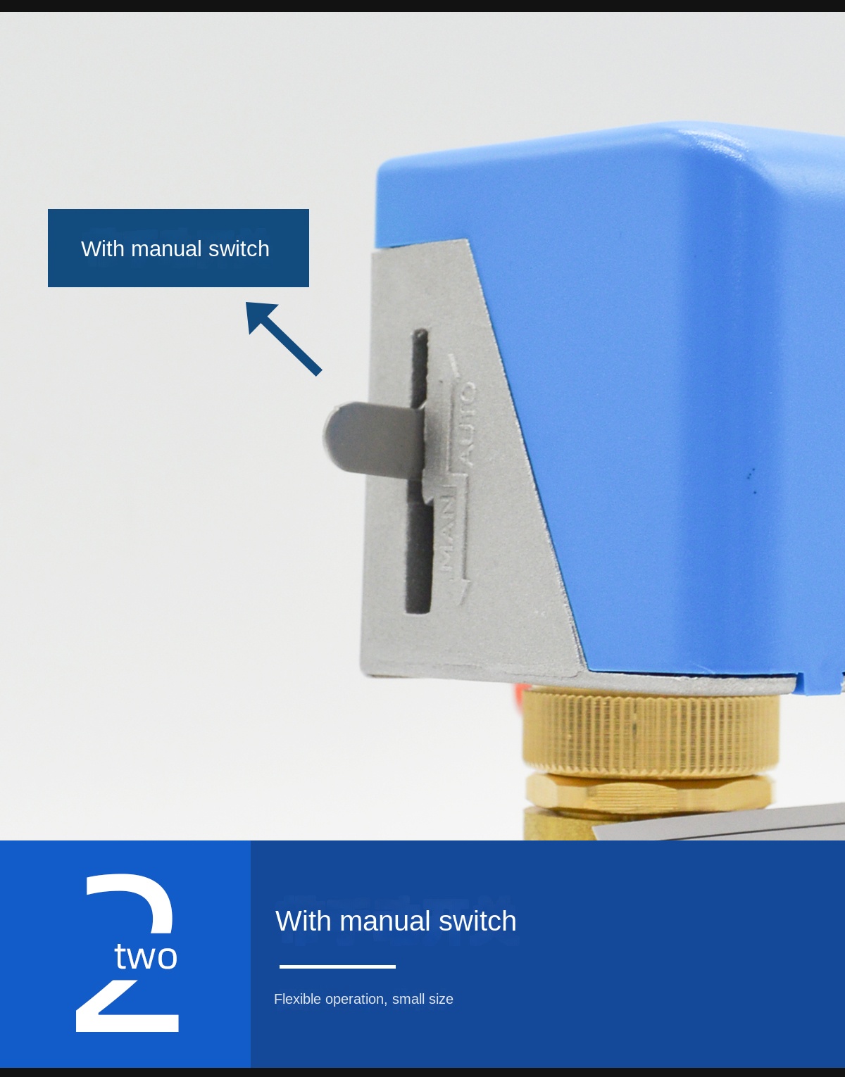 Johnson Electric Two-Way Valve Two-Way Valve VA-7010-8503-C Air Conditioning Solenoid Valve DN20 ...