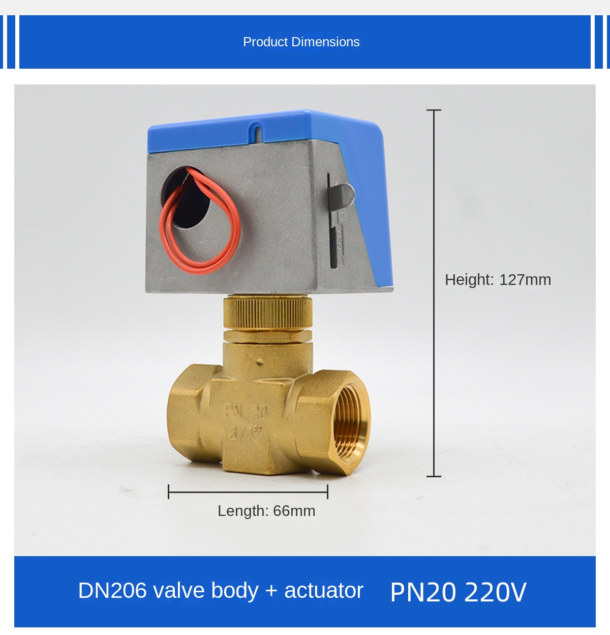 Johnson Electric Two-Way Valve Two-Way Valve VA-7010-8503-C Air ...