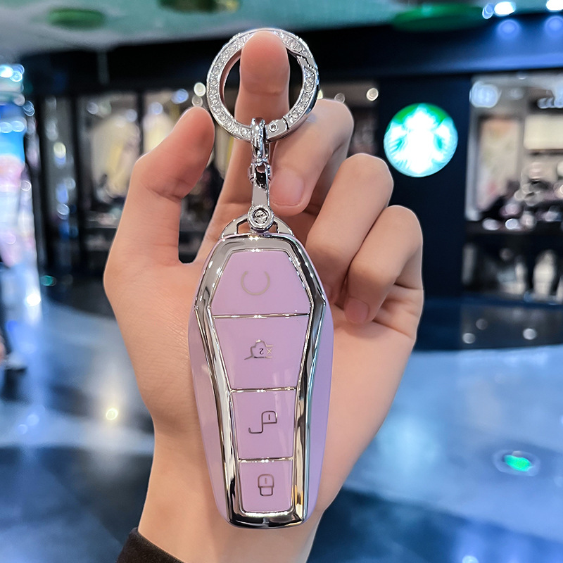 BYD TPU key case BYD car key case for BYD Dolphin/Atto3/Seal/Dolphin ...