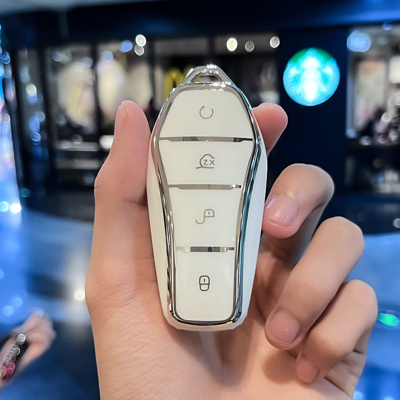 BYD TPU key case BYD car key case for BYD Dolphin/Atto3/Seal/Dolphin ...