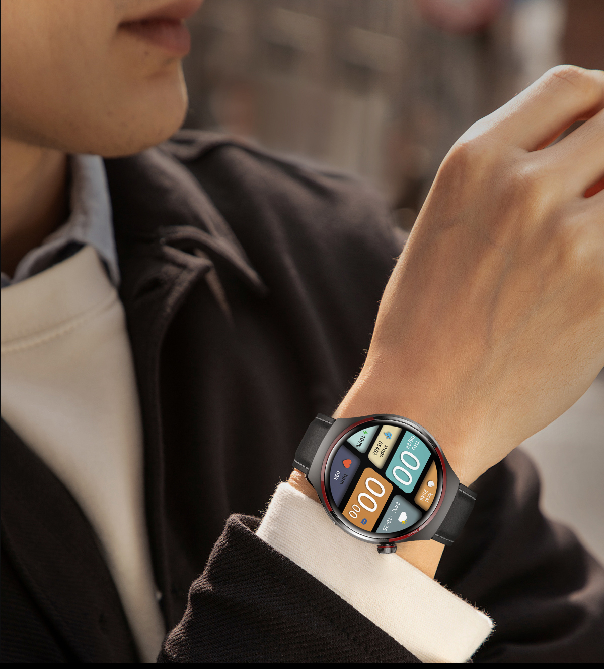 2024 New GT4 PRO GEN2 Smart Watch Watch 4 Pro AMOLED HD Screen ...