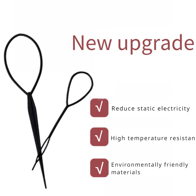 2 Piece Braiding Tool Set For Kids And Adults, Braiding Hair Tools ...