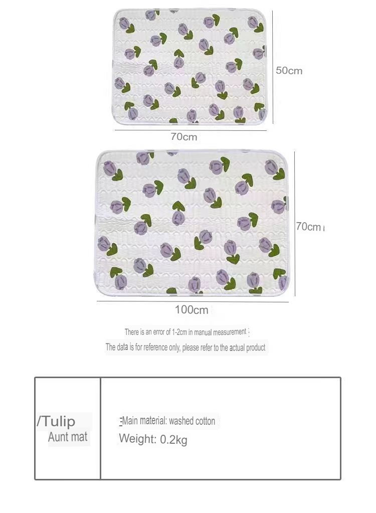 Aunt Tulip Mat Menstrual Period Mattress Menstrual Holiday Anti-Side ...