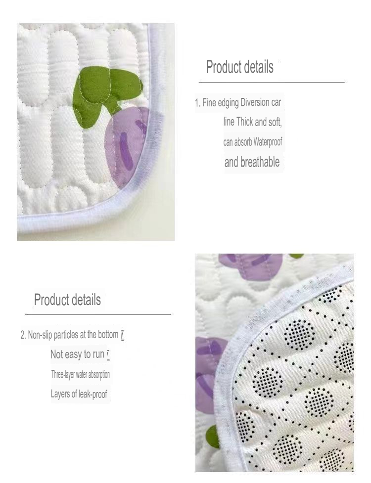 Aunt Tulip Mat Menstrual Period Mattress Menstrual Holiday Anti-Side ...