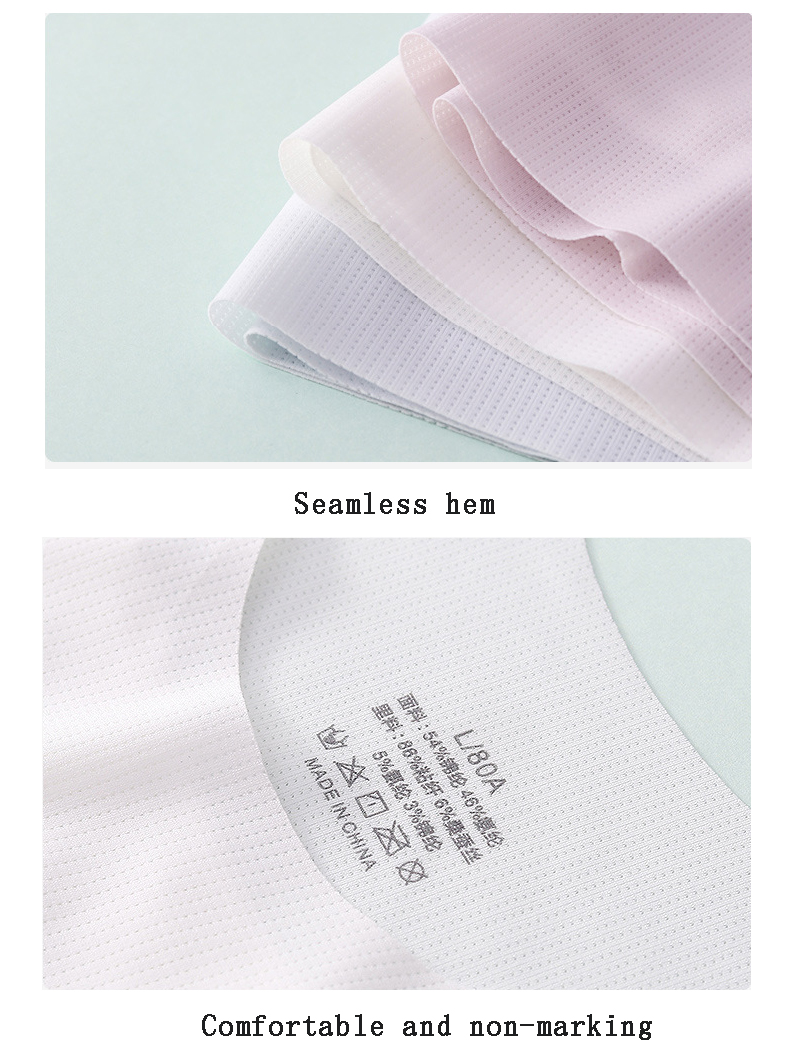 CLASSYAMY Comfortable mulberry silk lining girls training bra ...