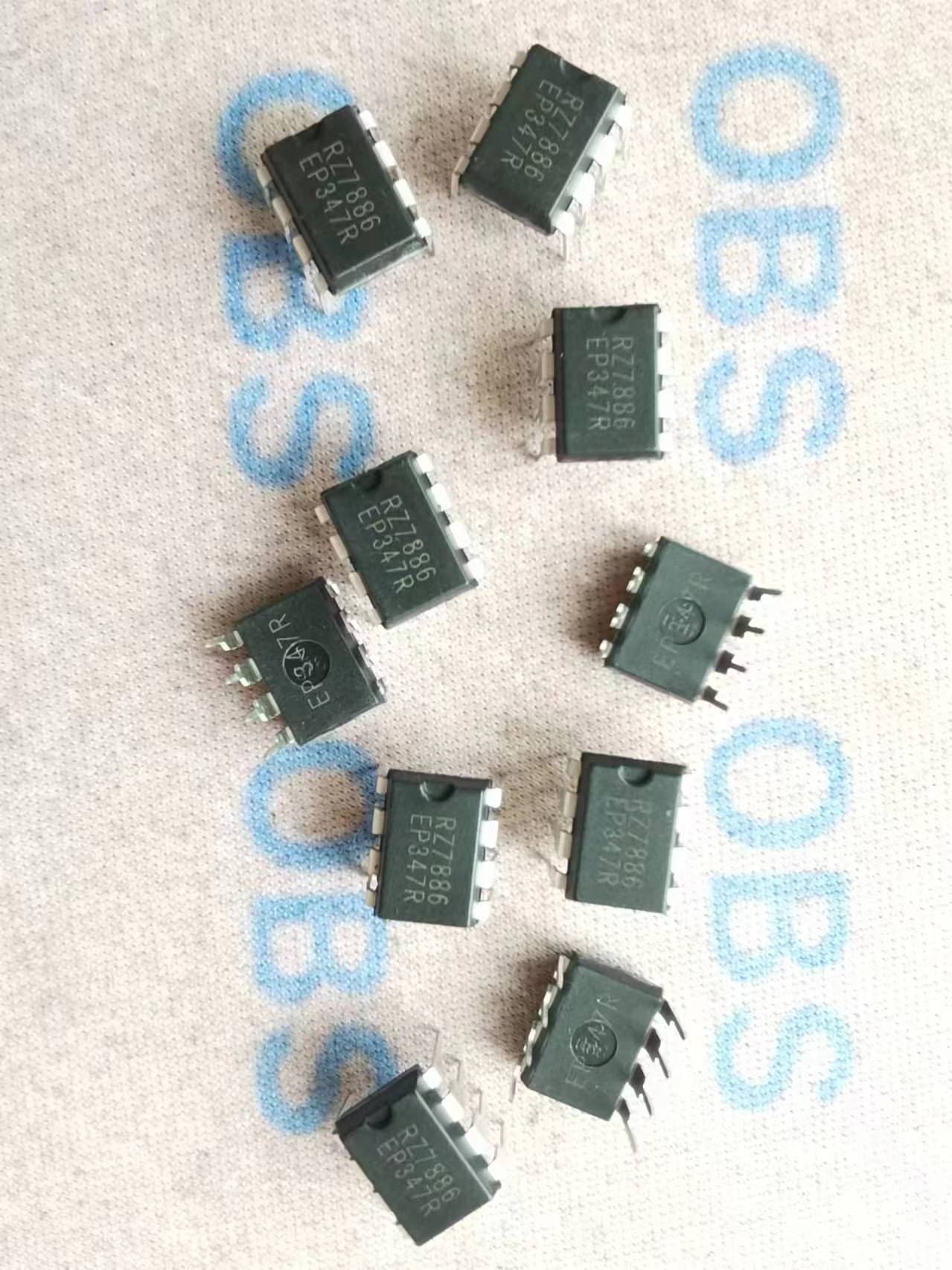 ((10 Pcs) Brand New Original RZ7886 DIP-8 High Current Motor Driver ...