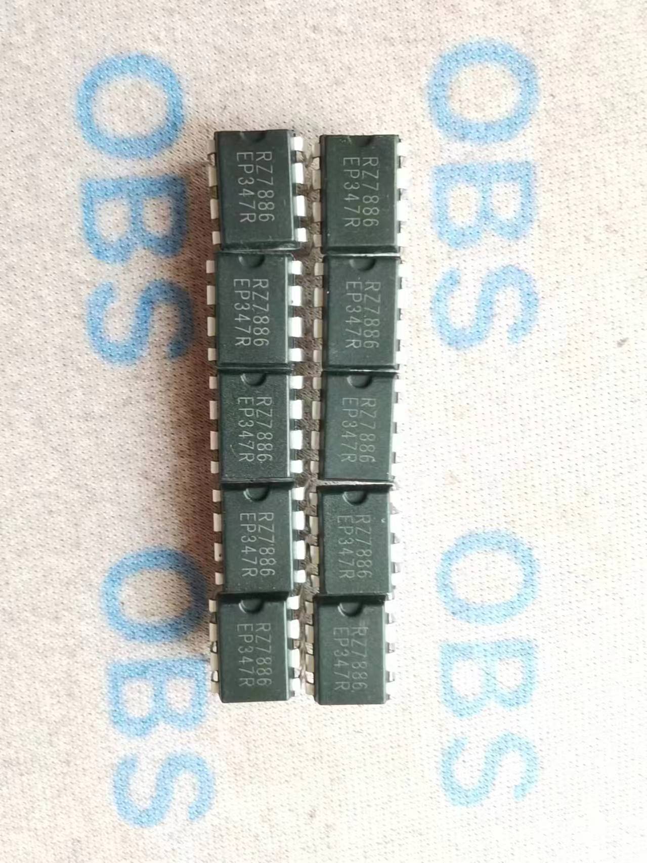 ((10 Pcs) Brand New Original RZ7886 DIP-8 High Current Motor Driver ...
