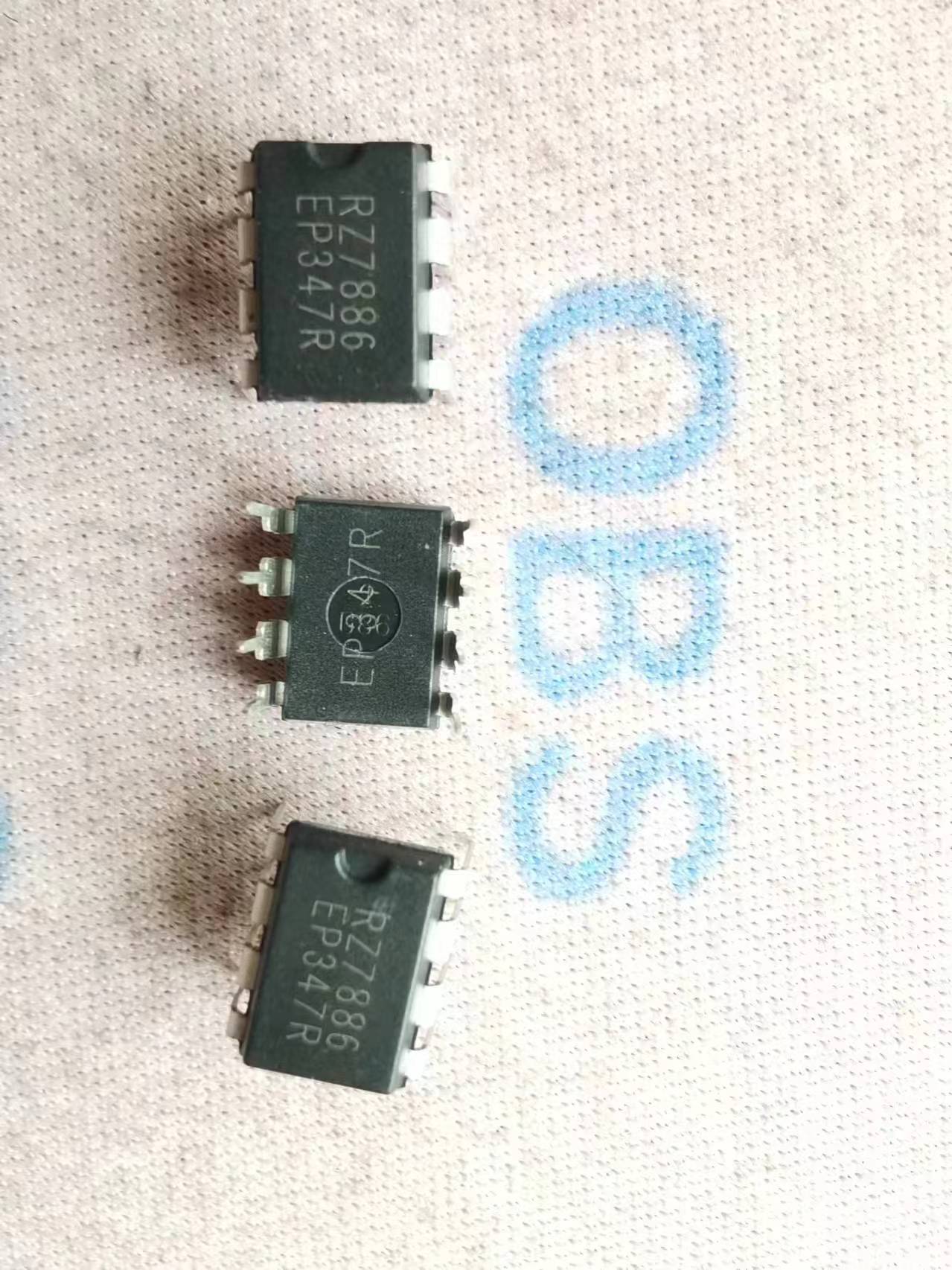 ((10 Pcs) Brand New Original RZ7886 DIP-8 High Current Motor Driver ...