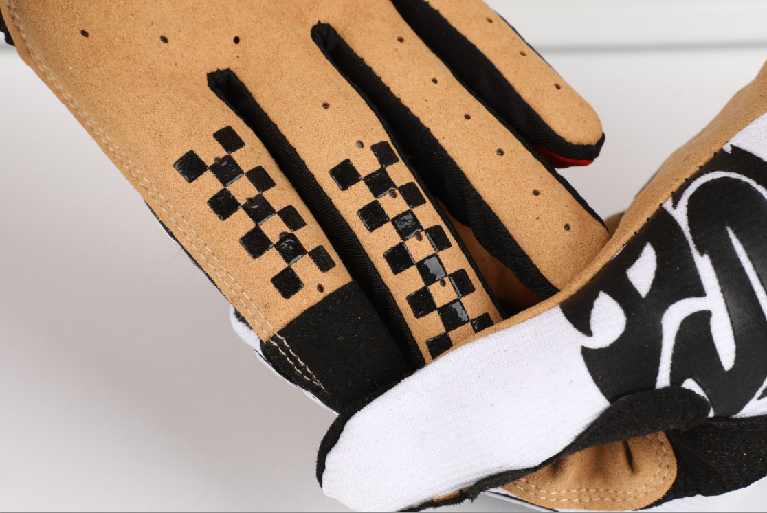FASTGOOSE2024 tri-color touch screen cycling mountain bike Breathable gloves for men and women ...