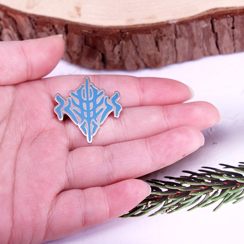 Beteb Glyph Hard Enamel Pin Brandon Sanderson The Stormlight Archive ...