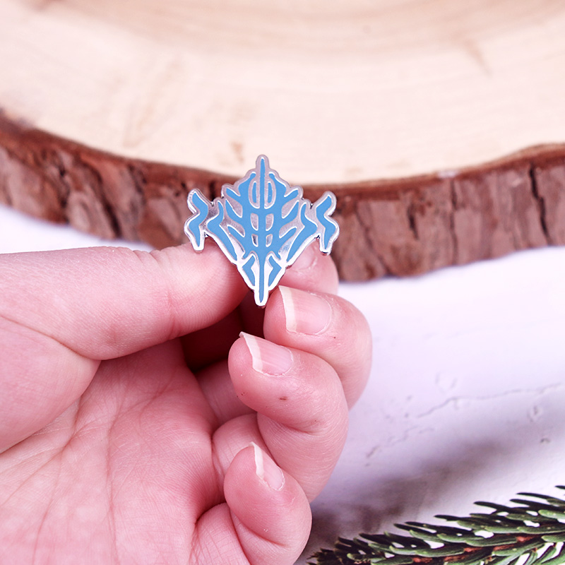 Beteb Glyph Hard Enamel Pin Brandon Sanderson The Stormlight Archive ...