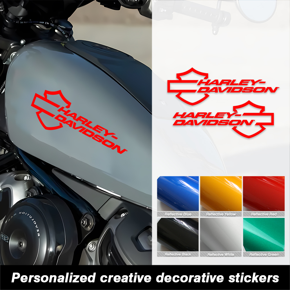 1 X HARLEY DAVIDSON Motorcycle Decorative Decal Stickers Motorsport ...