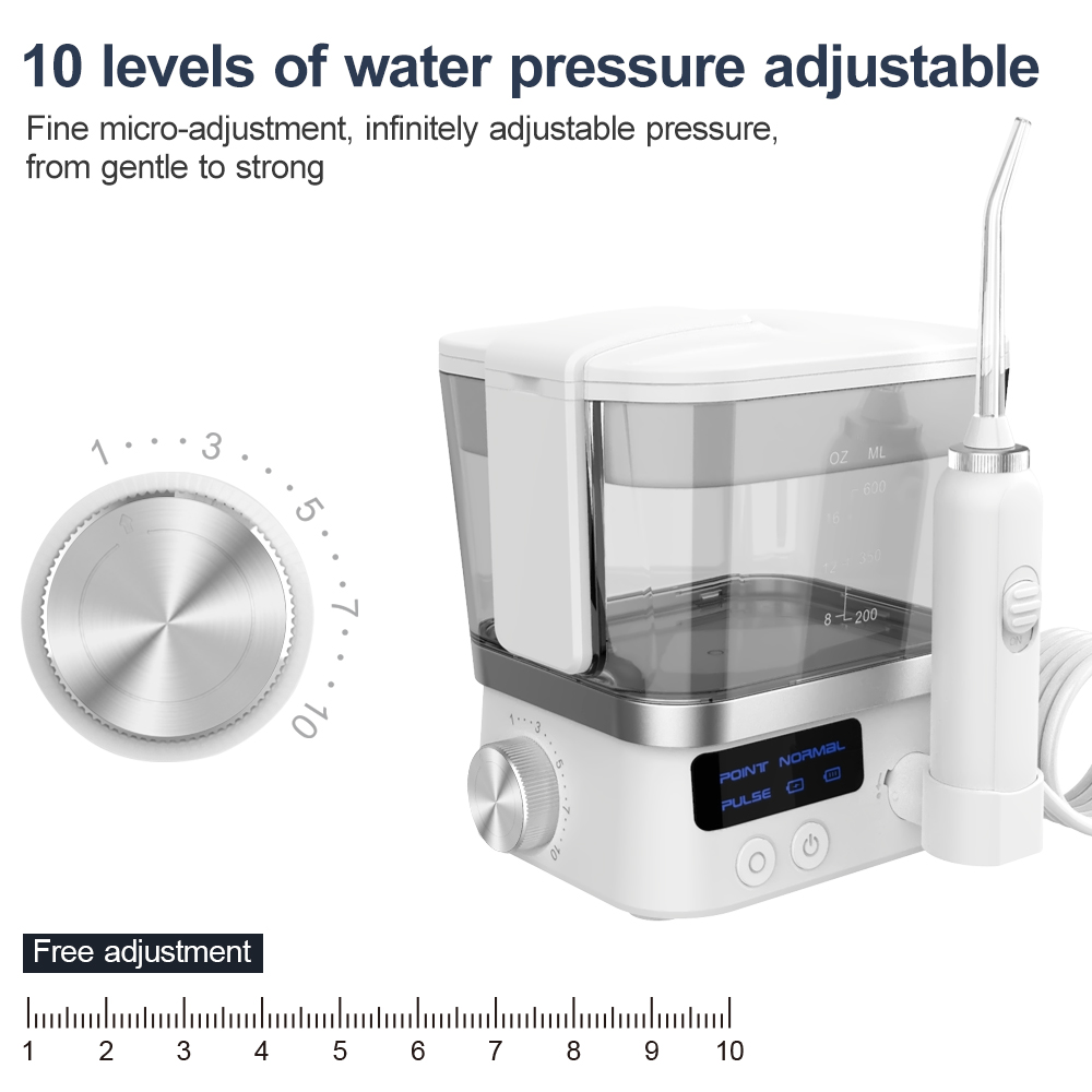 INSMART Y880 Water Floss IPX7 Waterproof Teeth Dental Floss Portable ...