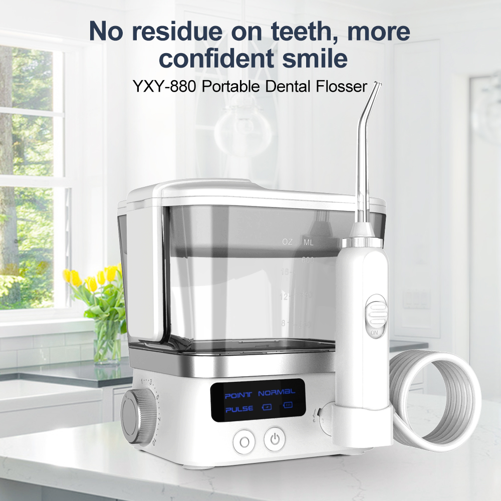INSMART Y880 Water Floss IPX7 Waterproof Teeth Dental Floss Portable ...