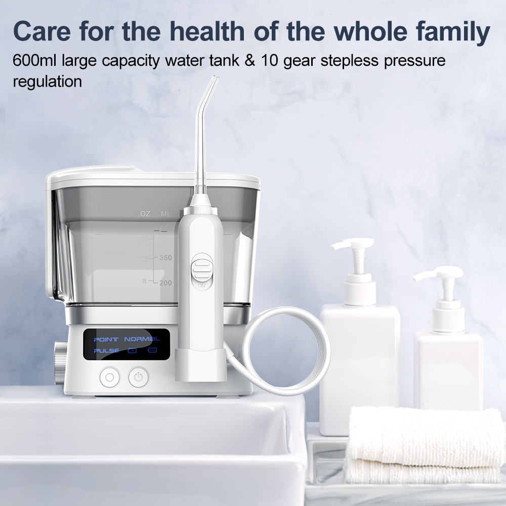INSMART Y880 Water Floss IPX7 Waterproof Teeth Dental Floss Portable ...