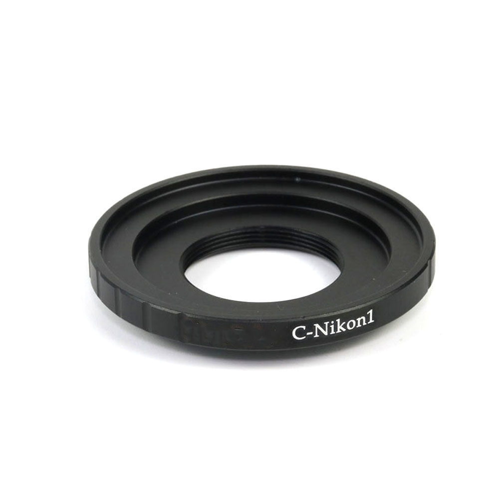 Metal Camera Lens Adapter C Mount 16mm Movie Film 1/2" 2/3 Lens for AI ...