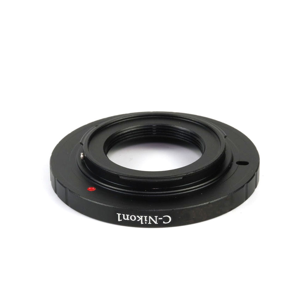 Metal Camera Lens Adapter C Mount 16mm Movie Film 1/2" 2/3 Lens for AI ...