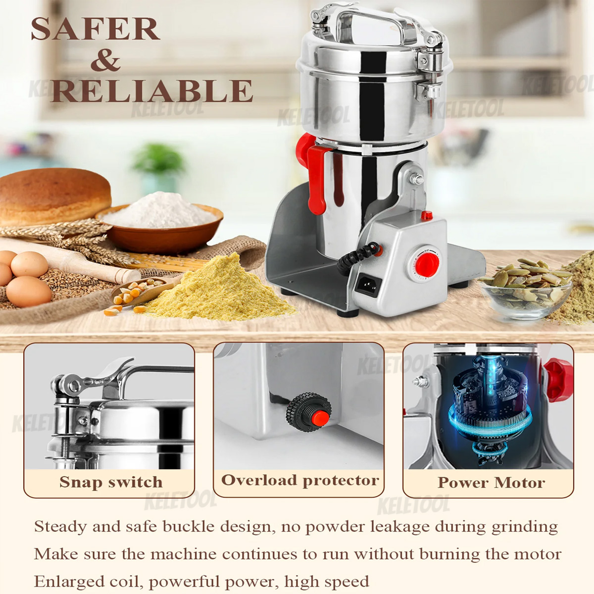 Pengisar kering 磨粉机 heavy duty grindergrinder Coffee Mill Flour ...
