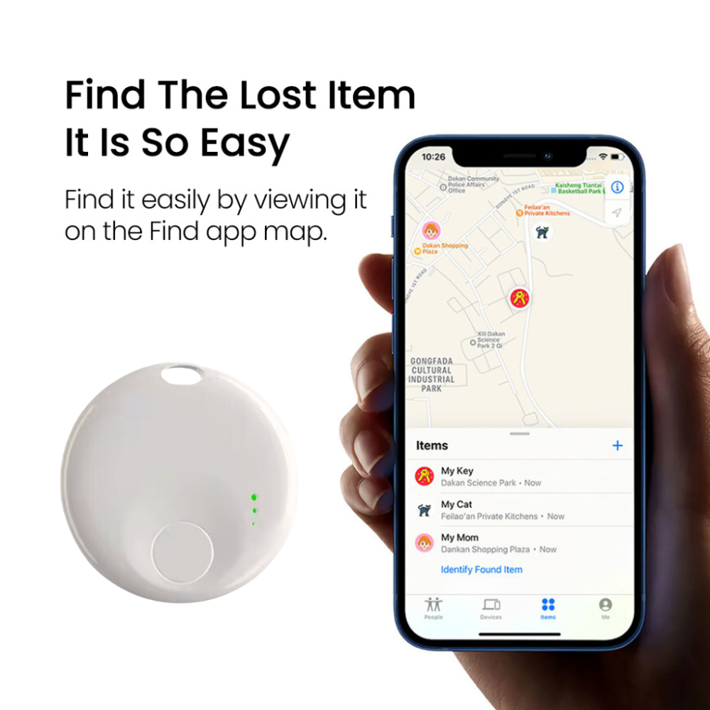 Global Tracker Tag Car GPS Tracker Motorcycle ,Keys Finder Find My ...