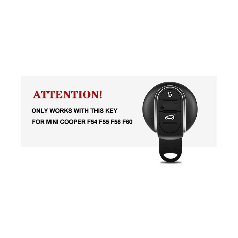 Car Key Case Cover For MINI Cooper S F54 F55 F56 F57 F60 Keychain ...