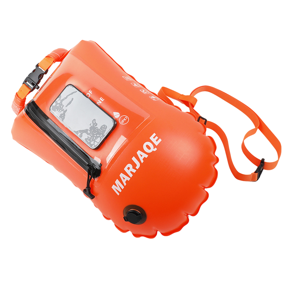 20L Lifebuoy Buoy Bag Highly Visible IPX7 Waterproof Inflatable ...