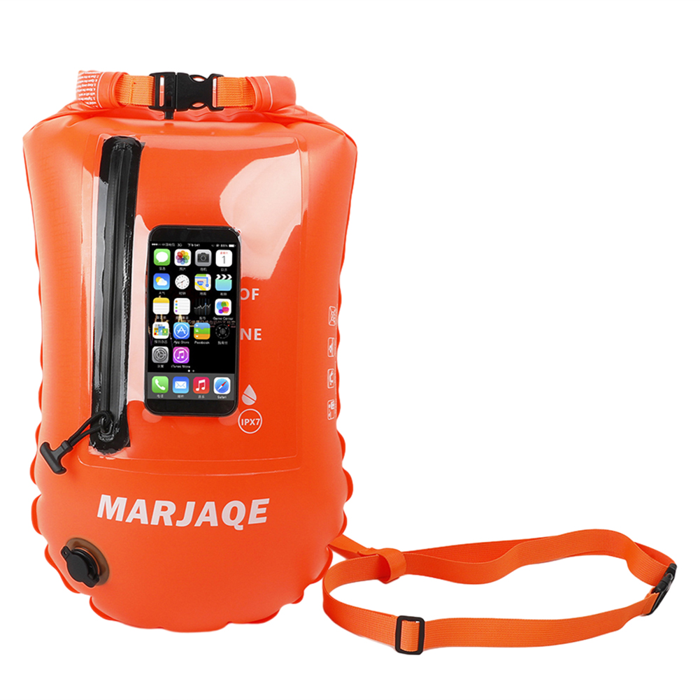 20L Lifebuoy Buoy Bag Highly Visible IPX7 Waterproof Inflatable ...