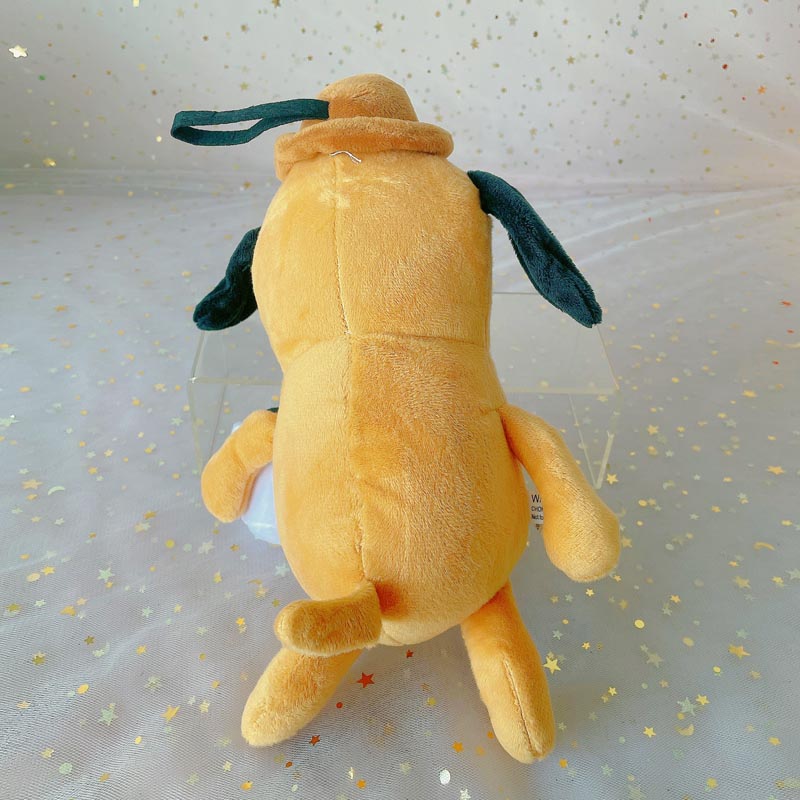 25cm This Is Fine Meme Coffee Dog Plush Toy Soft Stuffed Doll Stuffed ...