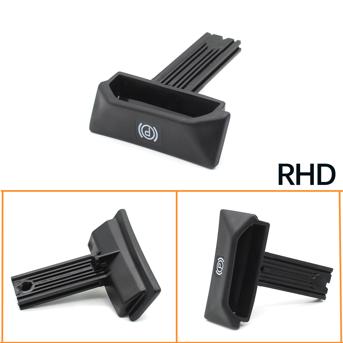 RHD Car Handbrake Lever Release Handle Parking Brake Switch For ...