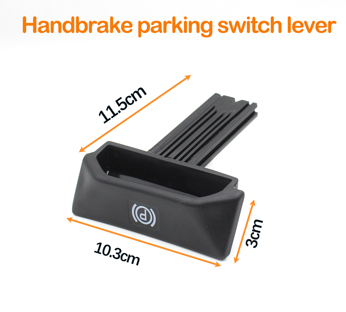RHD Car Handbrake Lever Release Handle Parking Brake Switch For ...