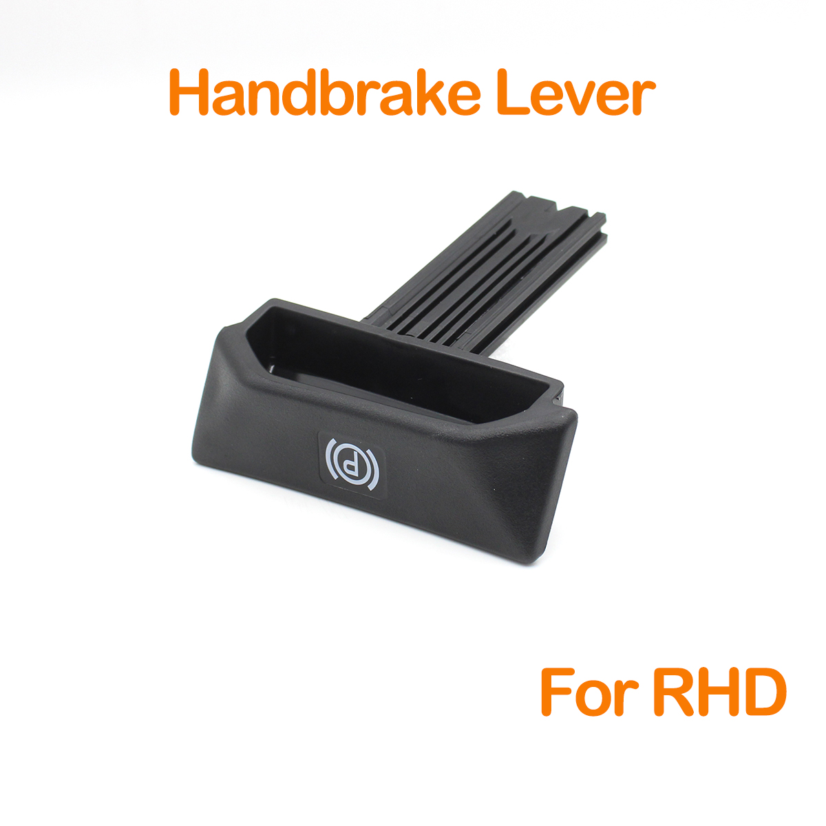 RHD Car Handbrake Lever Release Handle Parking Brake Switch For ...