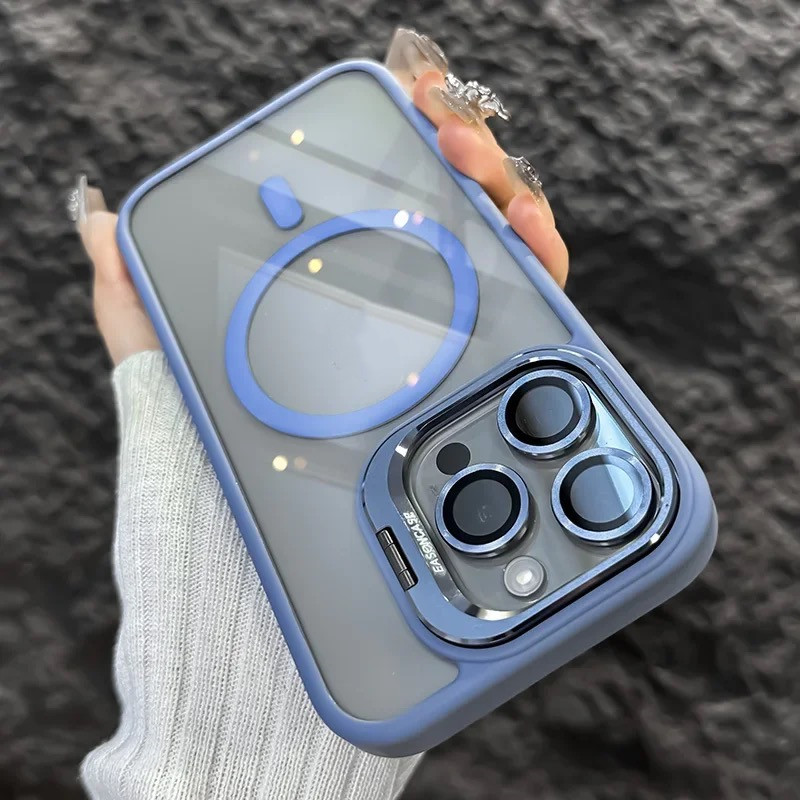 Luxury Magnetic Shockproof Case For iPhone 15 14 13 12 11 16 Pro Max 14 ...