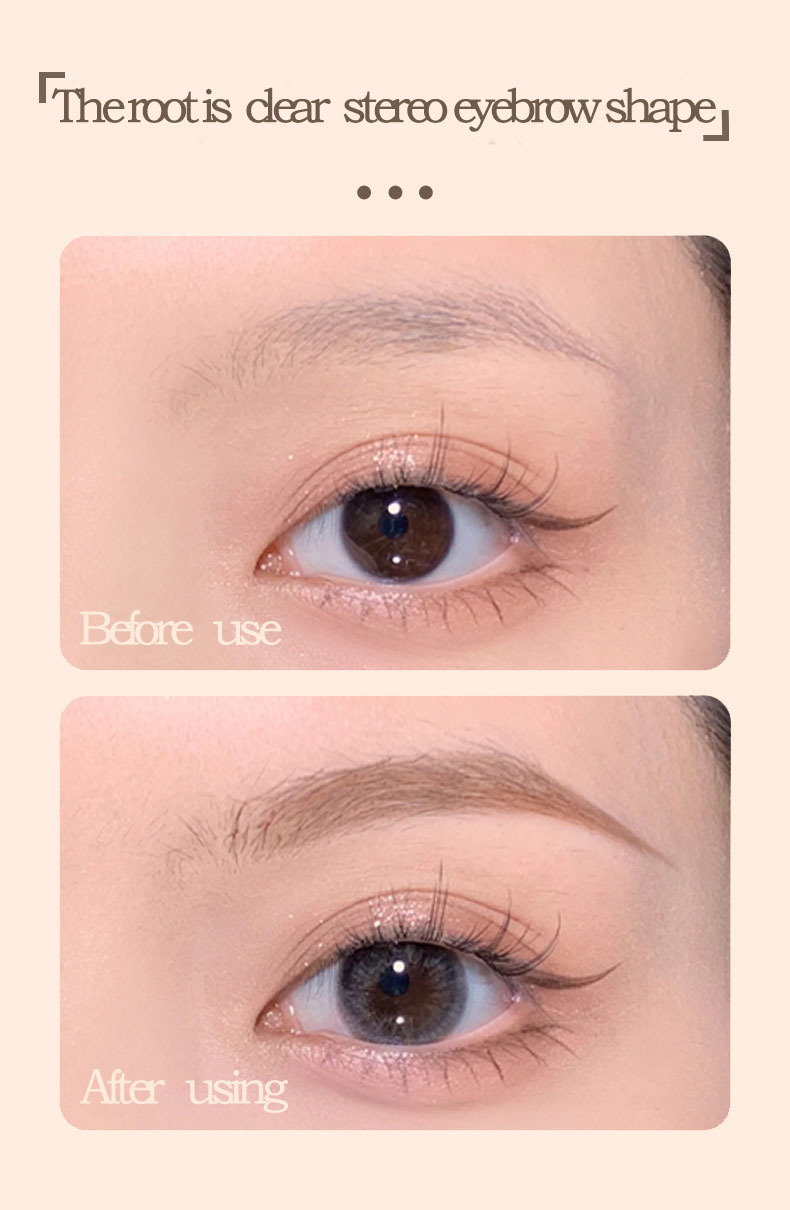 SVMY Waterproof Eyebrow Tint, Sweatproof & Fade-Resistant, Natural Look ...