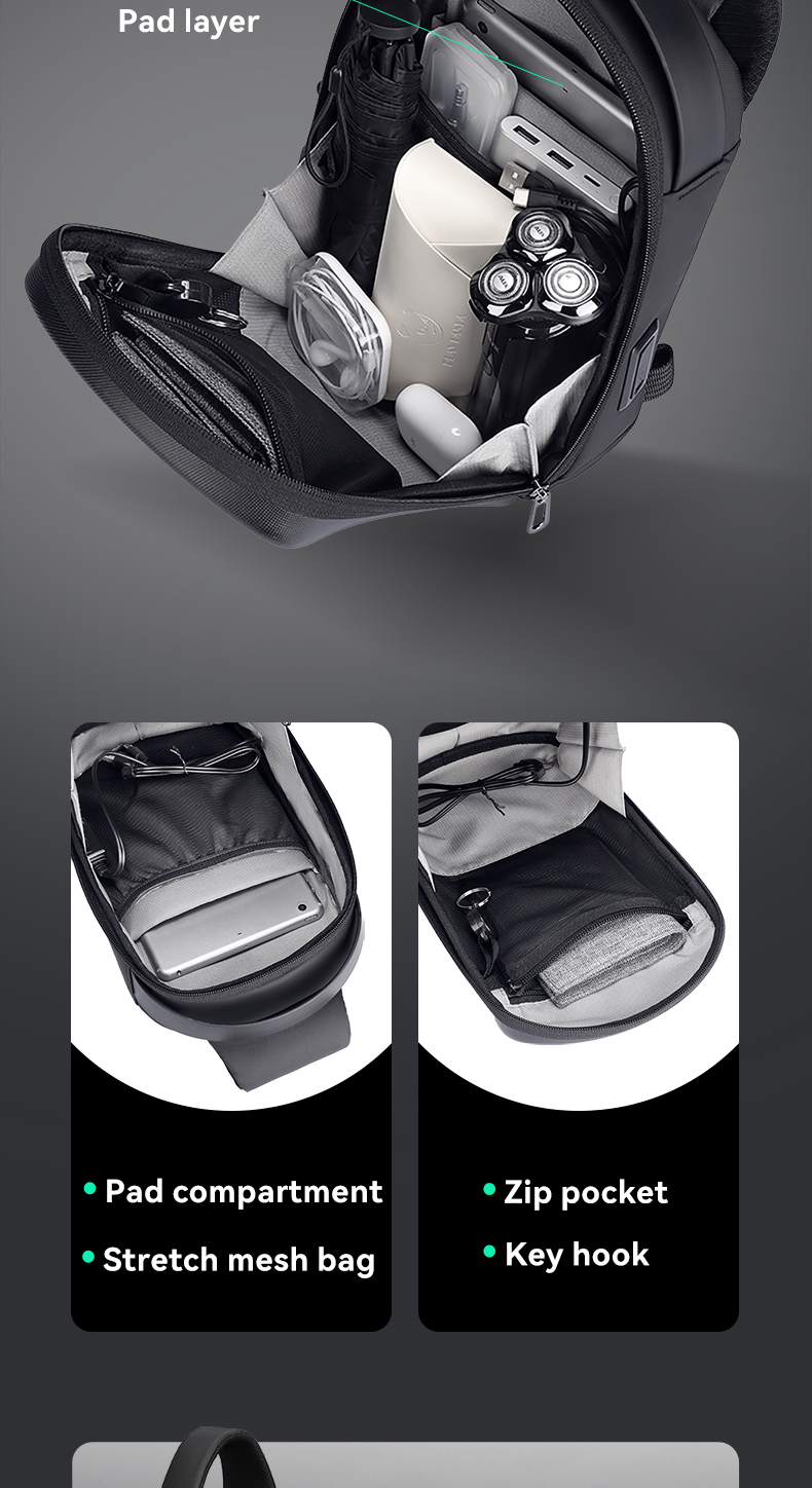 MARK RYDEN Crossbody bag Men Travel EDC Sling Bag | Shopee Malaysia