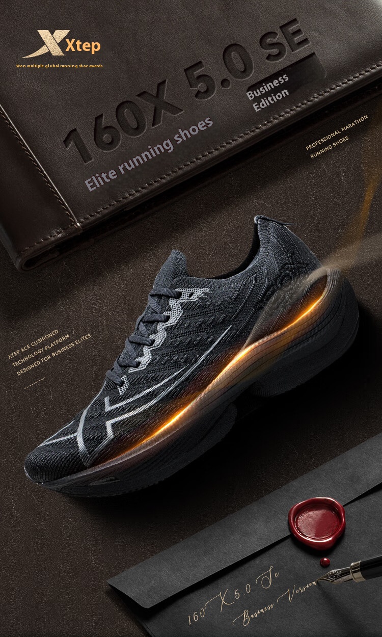 【XTEP】 Sneakers 160X 5.0 SE Men Racing Running shoes for Women ...