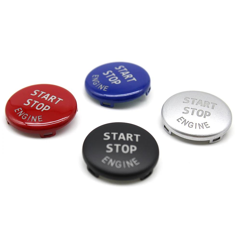 Engine Ignition Start Stop Switch Button Cover Decor For BMW 1 3 5 Series E87 E90 E91 E92 E93 ...