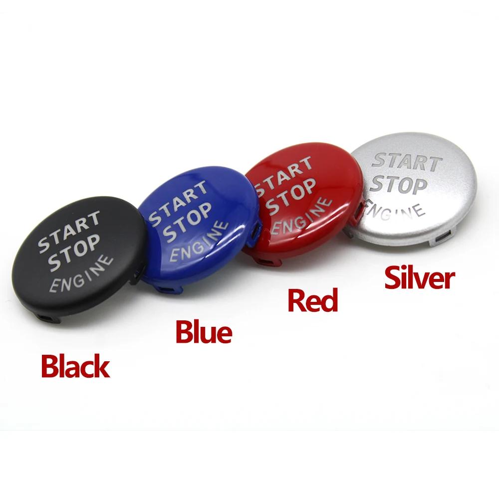 Engine Ignition Start Stop Switch Button Cover Decor For BMW 1 3 5 Series E87 E90 E91 E92 E93 ...