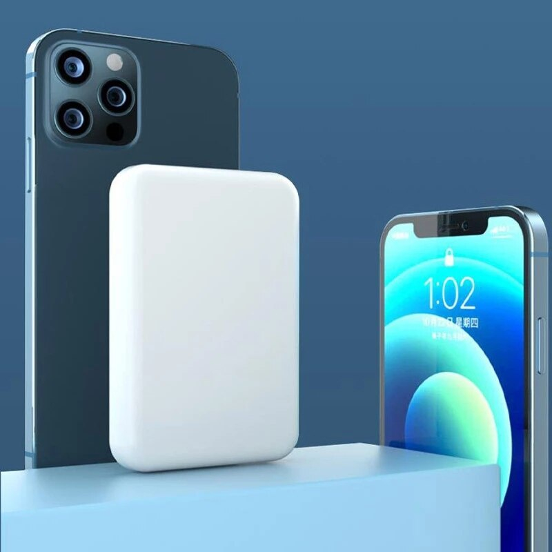 【Local shipment】30000mAh Wireless charging treasure uses mobile phones ...
