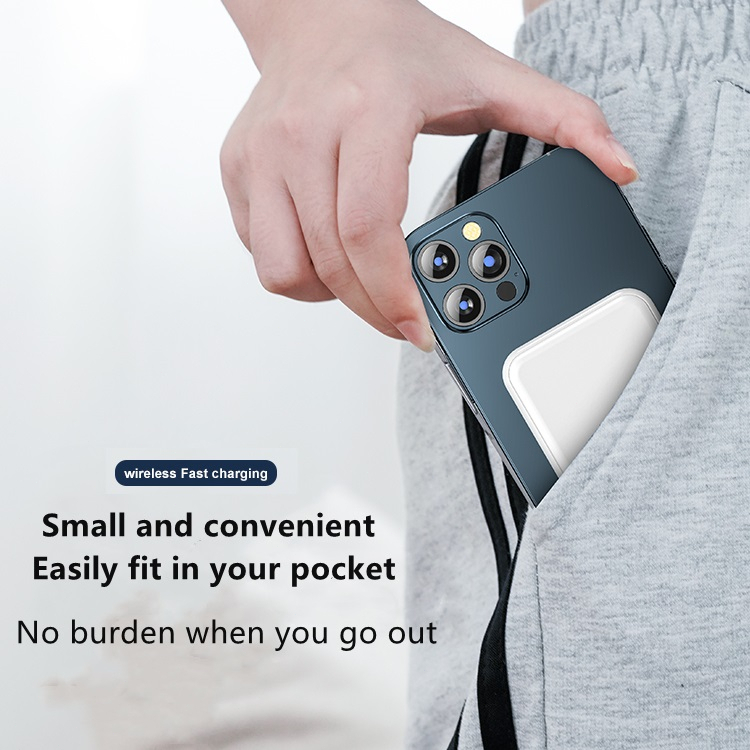 【Local shipment】30000mAh Wireless charging treasure uses mobile phones ...