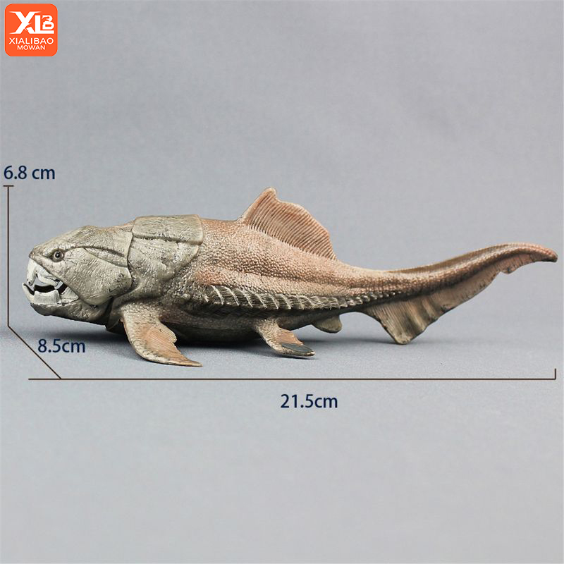 Dinosaurs Model Toy Dunkleosteus Dinosaur Fish Decoration Action Figure ...