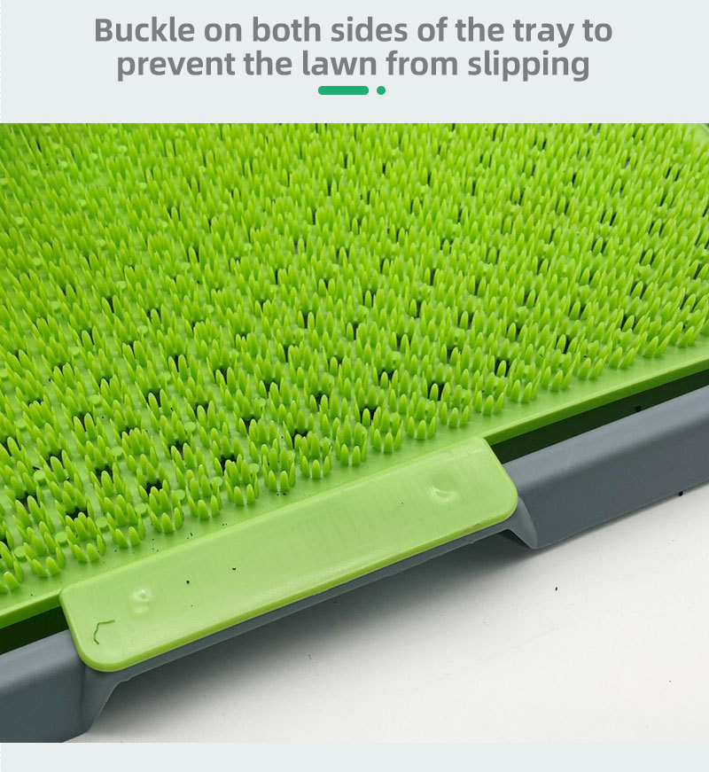 Dog Pee Tray Extra Large Simulation Lawn Dog Toilet Puppy Potty ...