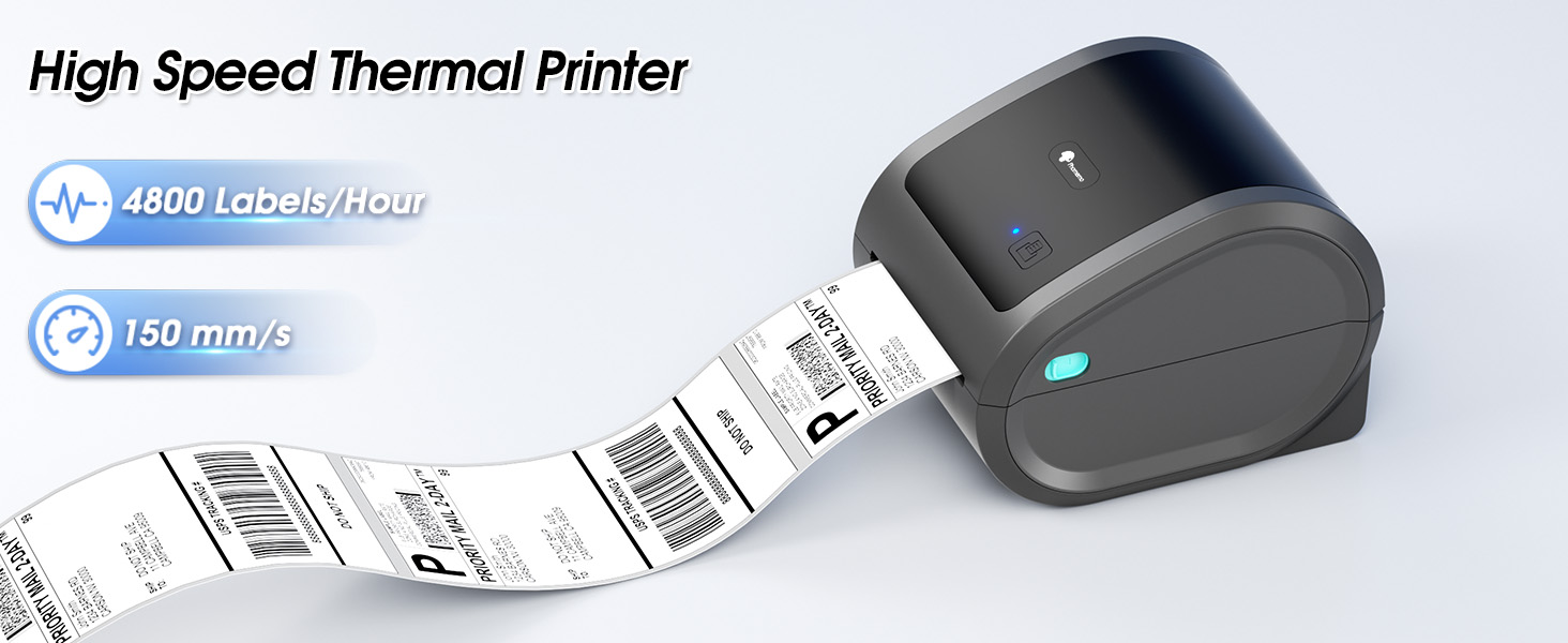 Phomemo D520BT Bluetooth A6 Thermal Waybill Printer | Shopee Malaysia