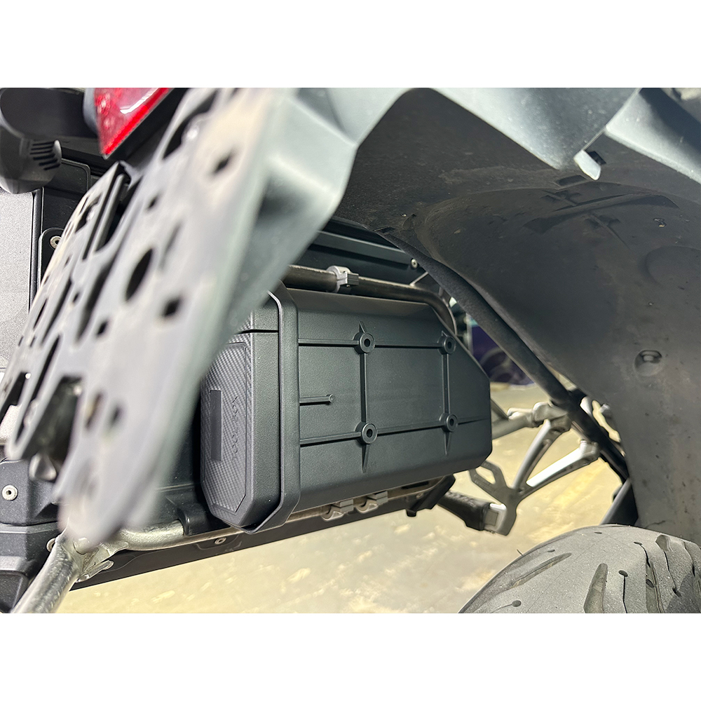 For Kawasaki Versys650 Versys 650/1000 Motorcycle Toolbox Tool Box ...